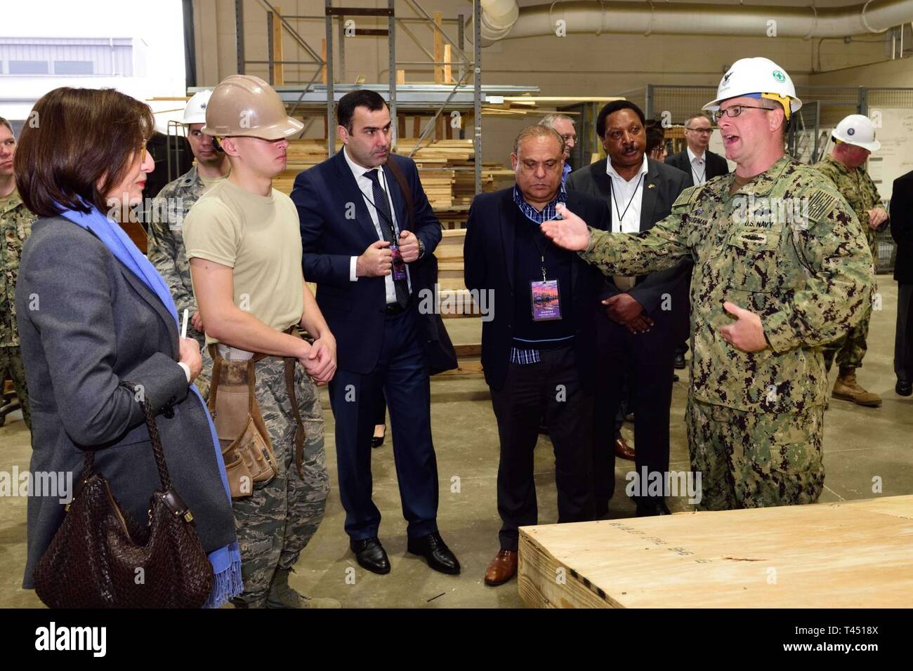 Naval protocols hi-res stock photography and images - Alamy