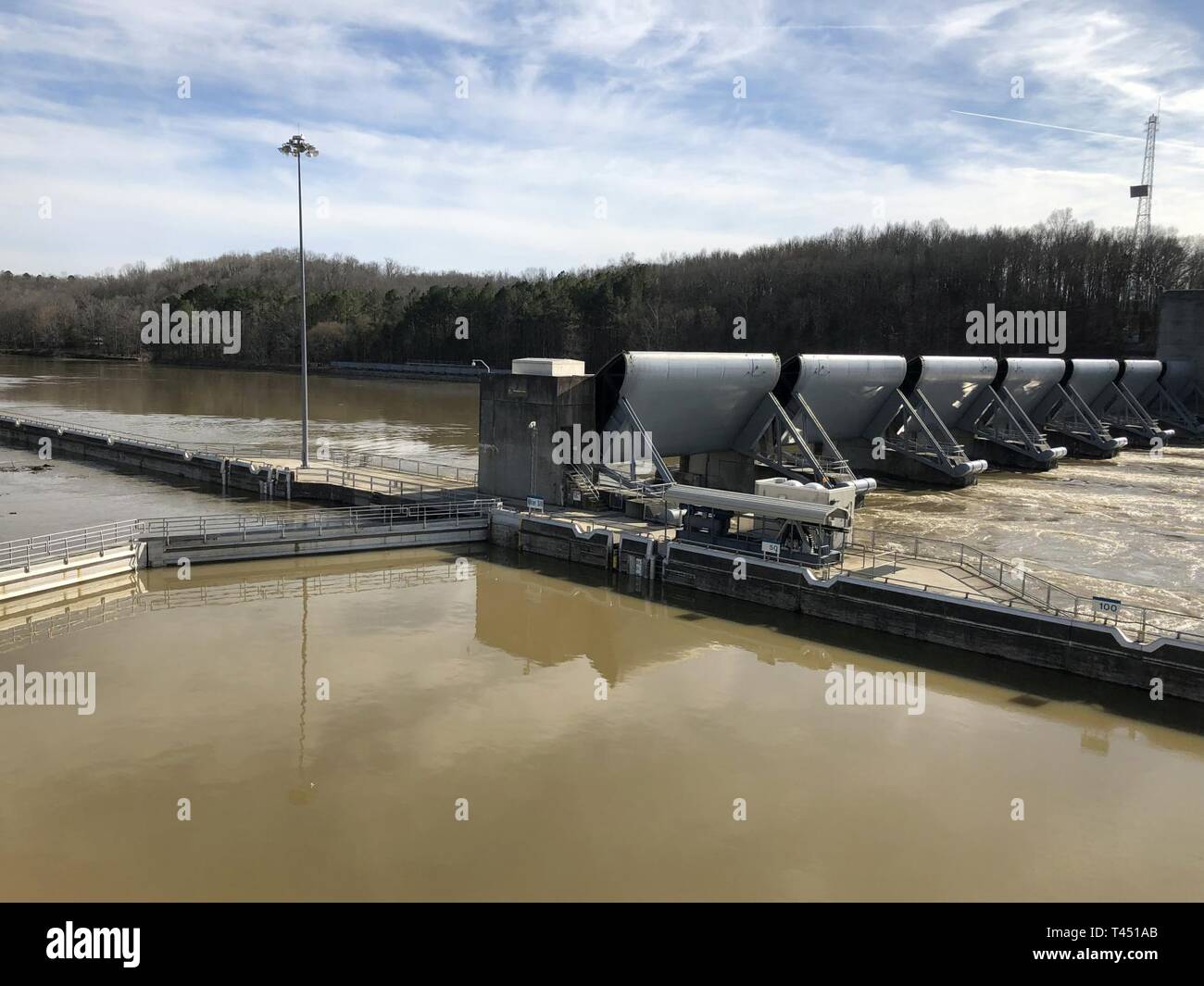 Cheatham dam hi-res stock photography and images - Alamy
