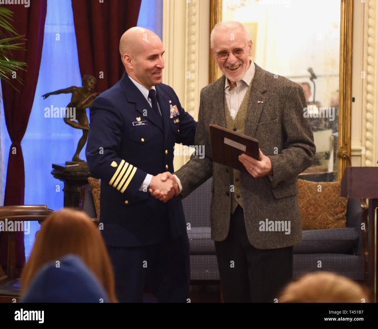 The 2018 George Gray Award for Artistic Excellence recipient, Leendert ...