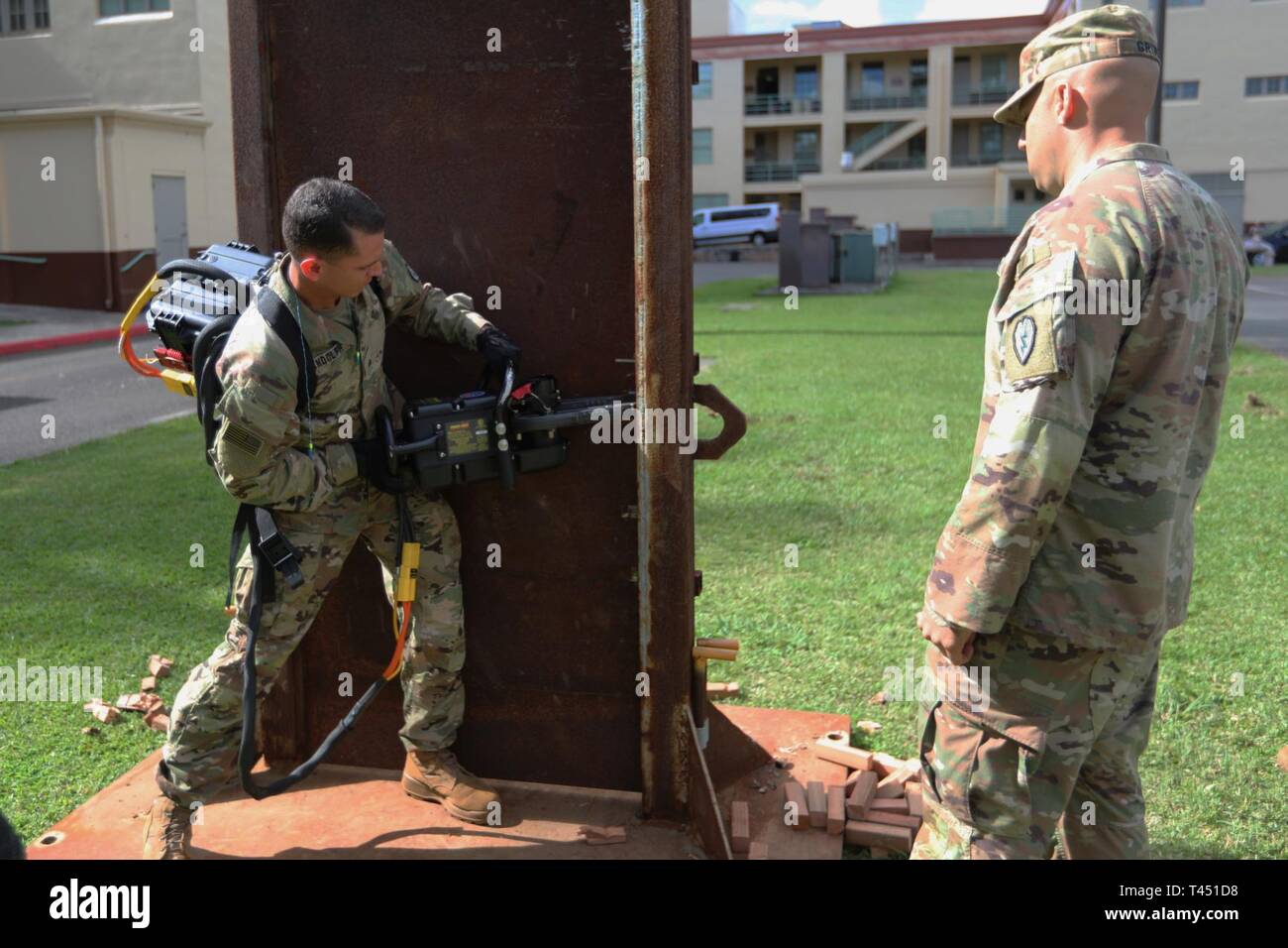 On Tuesday, February 26, 2019, Soldiers from 2-27 IN and 29th BEB at ...
