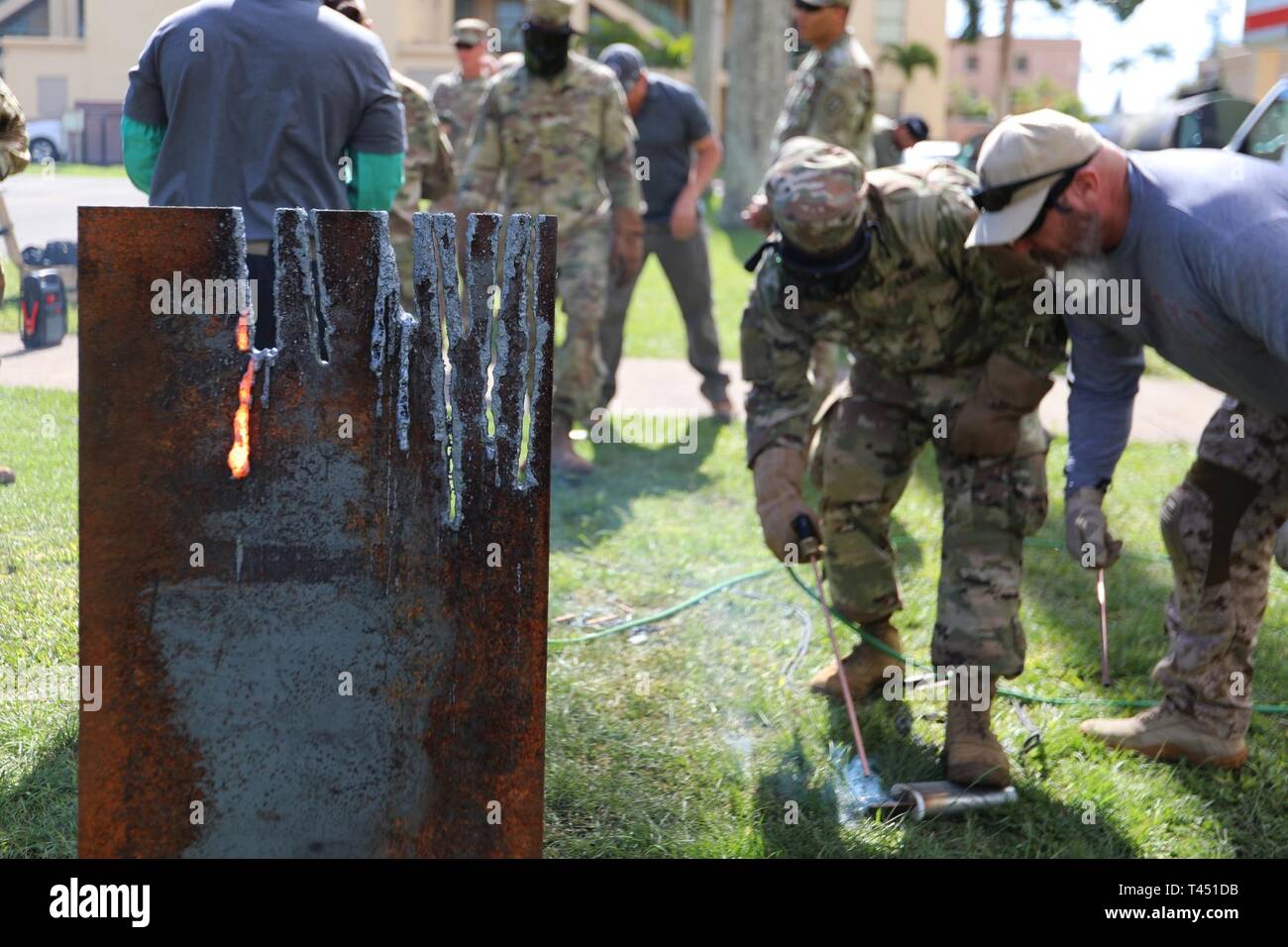 Breaching barriers hi-res stock photography and images - Alamy