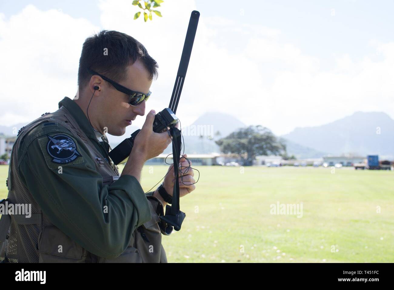 U.S. Air Force 1st Lt. Josh Burress, an A-10 Thunderbolt II pilot ...