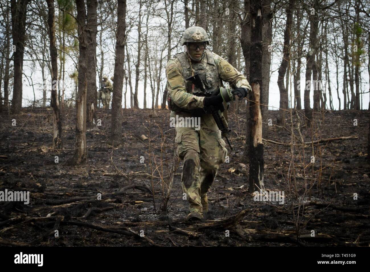 307th airborne engineer battalion hi-res stock photography and images ...