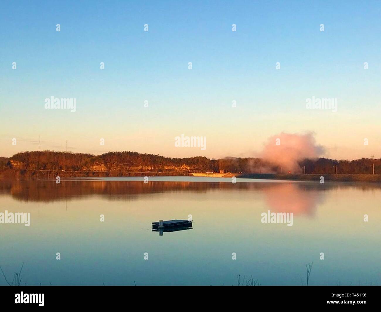 Lake Cumberland reaches elevation 756.52 feet Feb. 26, a new pool of ...