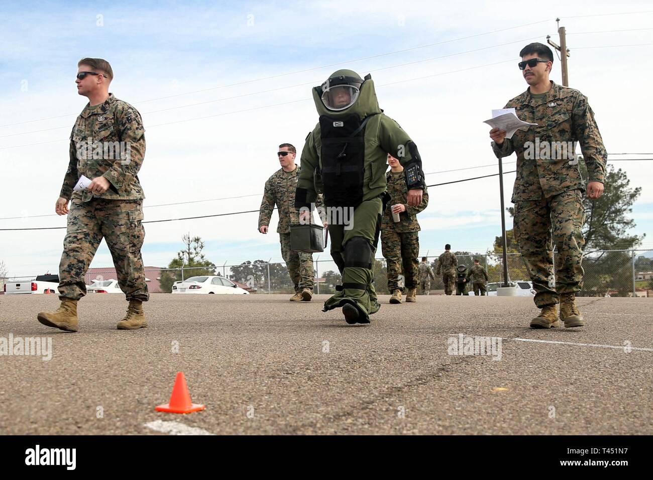 Obstacle course lat move screening hi-res stock photography and images ...