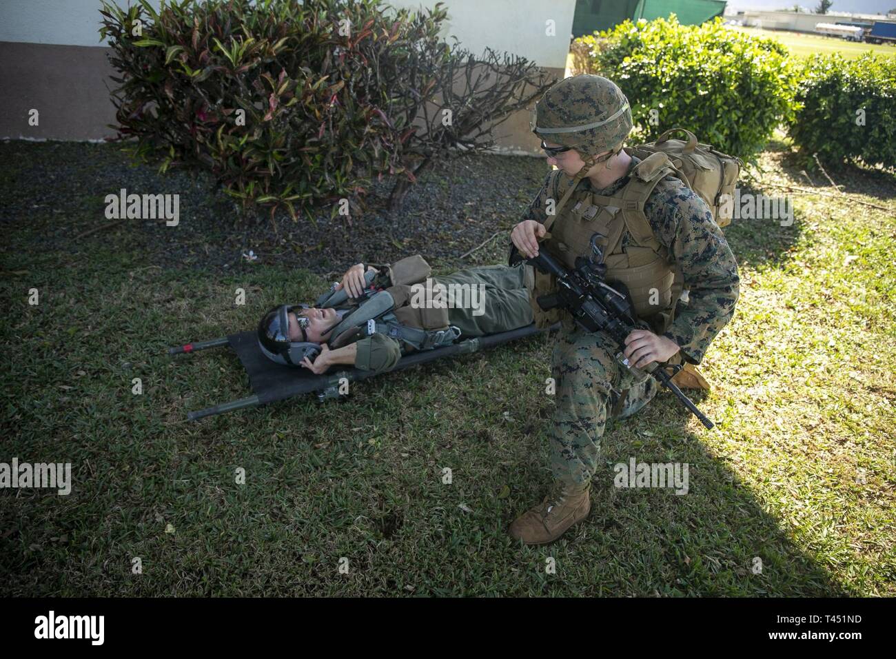 2nd bn 3rd marines hi-res stock photography and images - Alamy