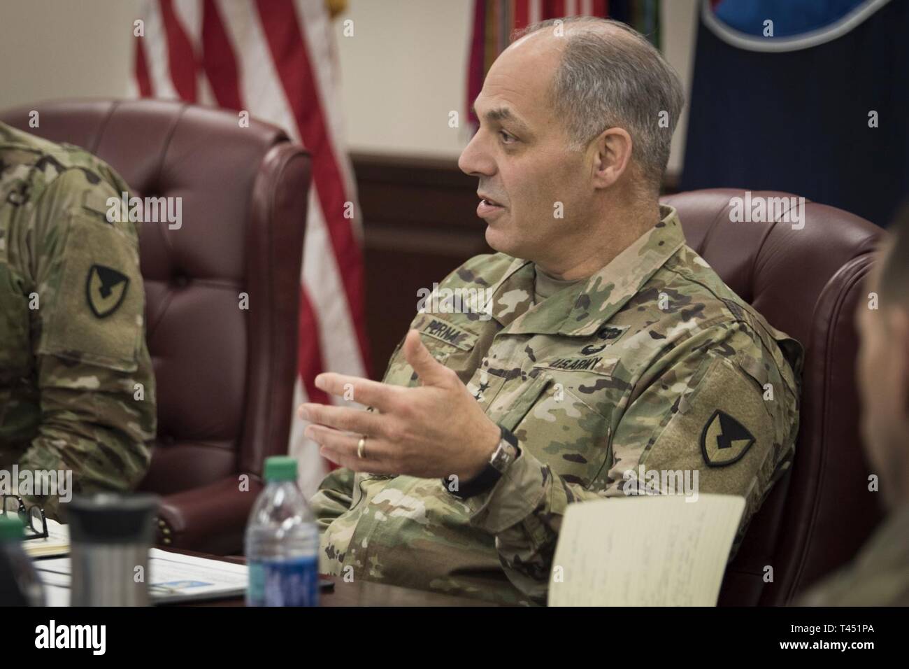 Gen. Gustave F. Perna, commanding general, U.S. Army Materiel Command ...