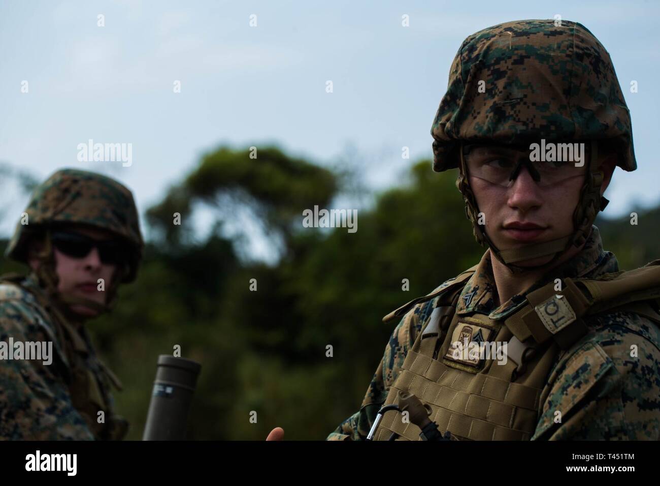 U s marine corps cpl joe hi-res stock photography and images - Alamy