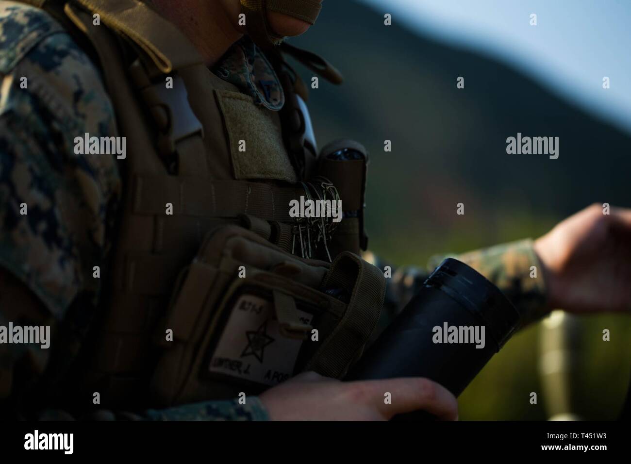 U s marine corps cpl joe hi-res stock photography and images - Alamy