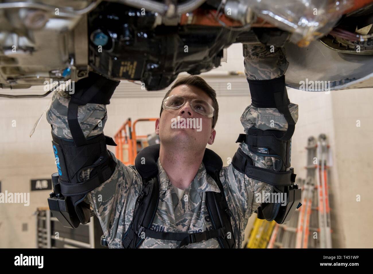 Exoskeleton vest hi-res stock photography and images - Alamy