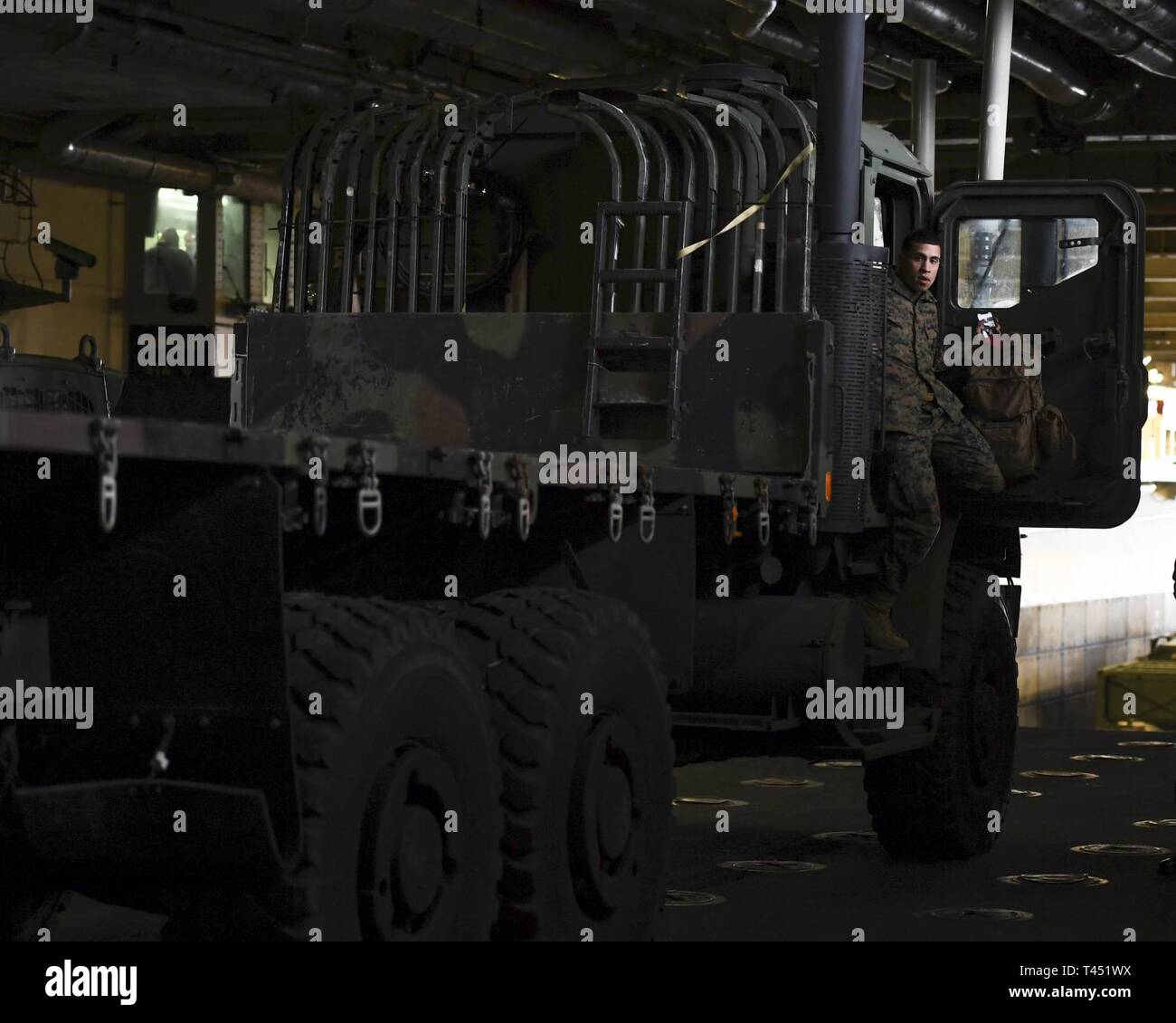 Mk27 cargo truck hi-res stock photography and images - Alamy