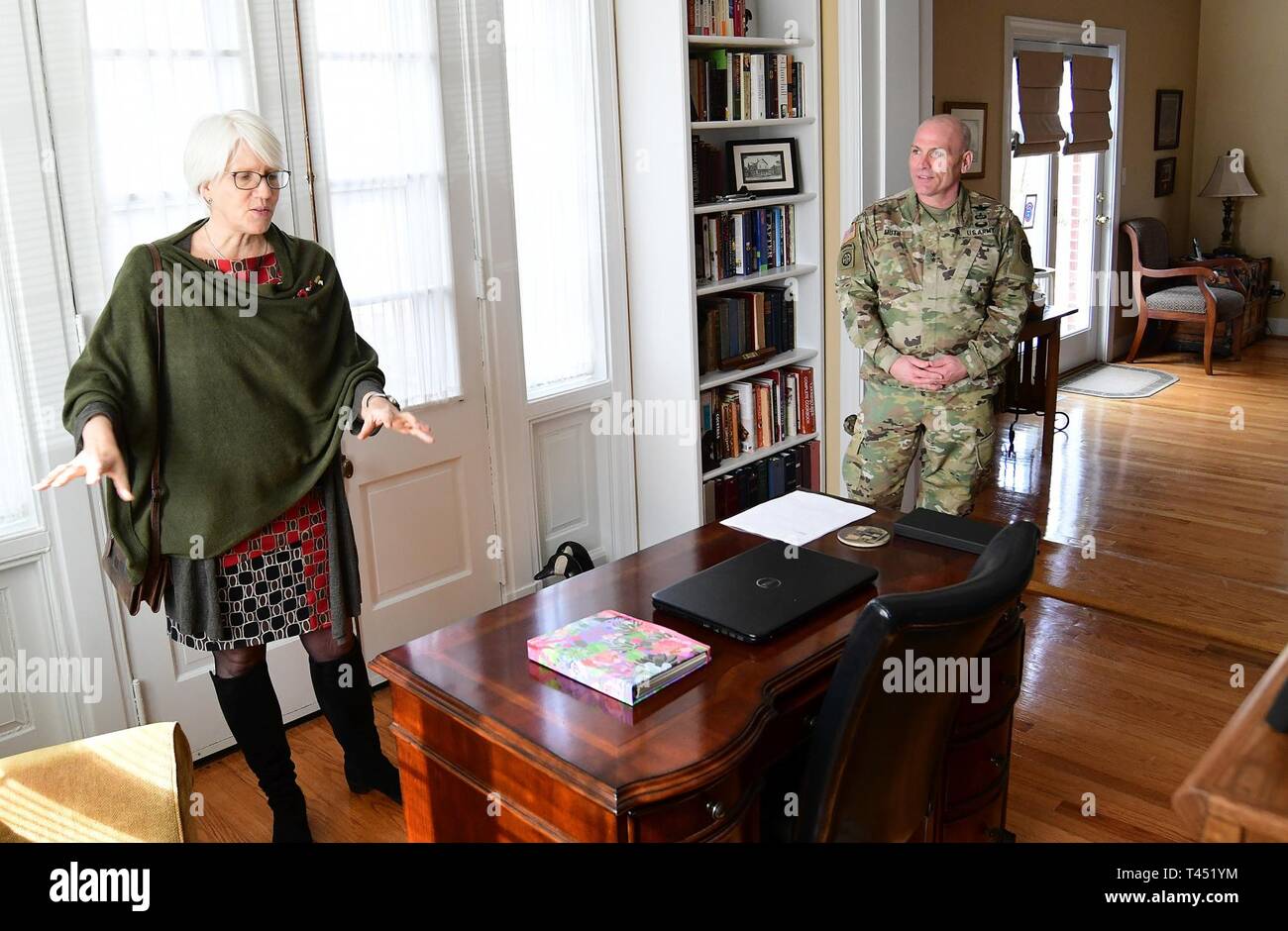 Major Gen. Frank Muth, commanding general of U.S. Army Recruiting ...