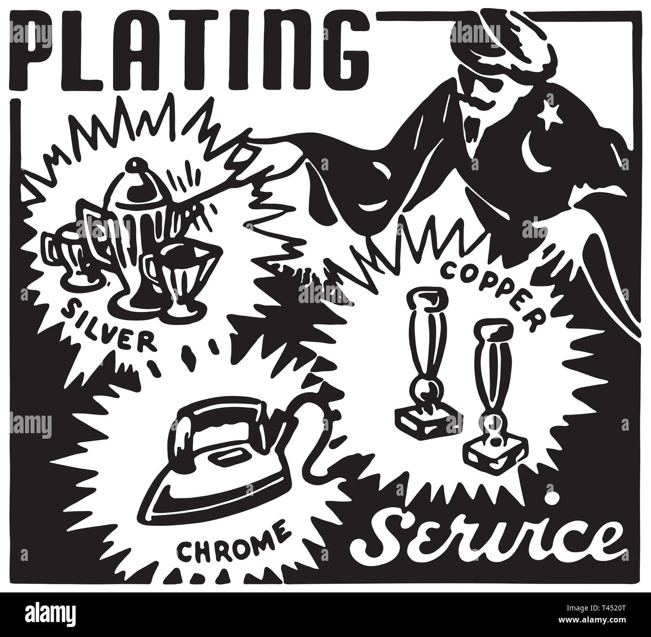 Chrome plating hi-res stock photography and images - Alamy