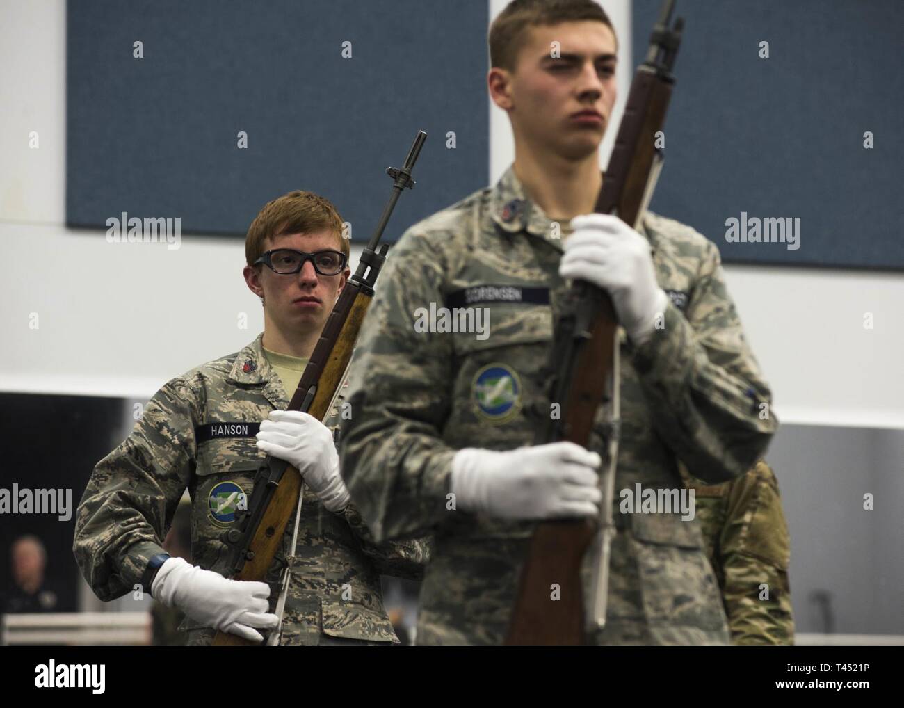Civil Air Patrol Cadets Skylar Hanson and Caleb Sorenson, 21st ...