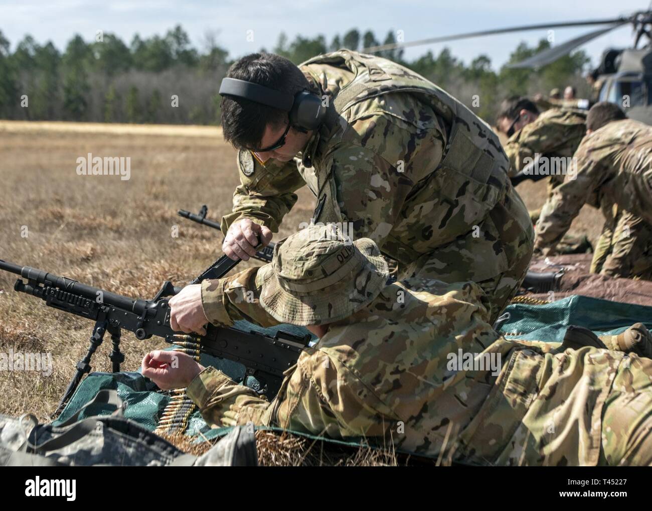 Poinsett electronic combat range hi-res stock photography and images ...