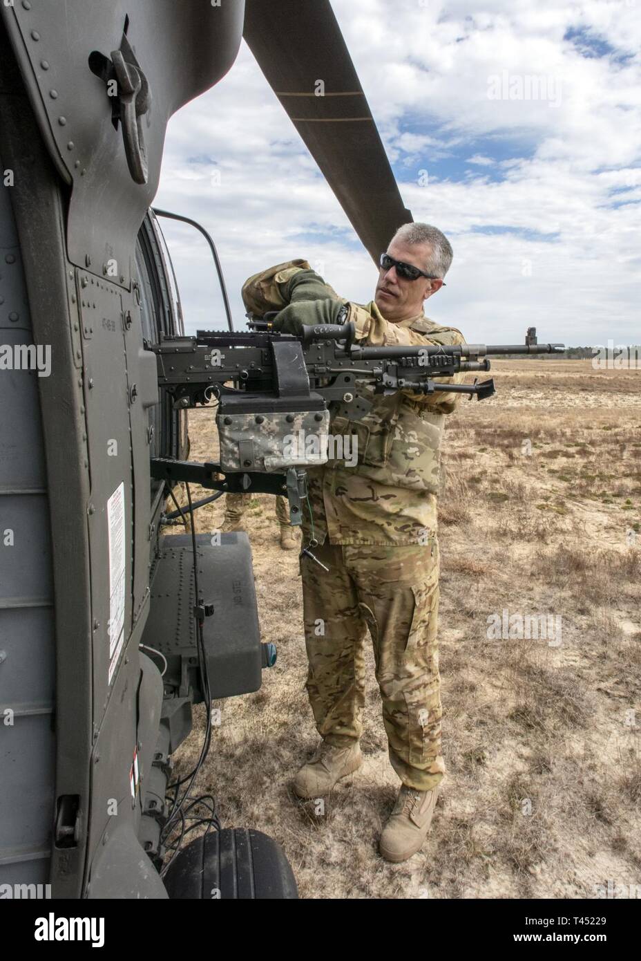 U.S. Army 1st Sgt. James Kuhnert, 1-111th General Support Aviation ...