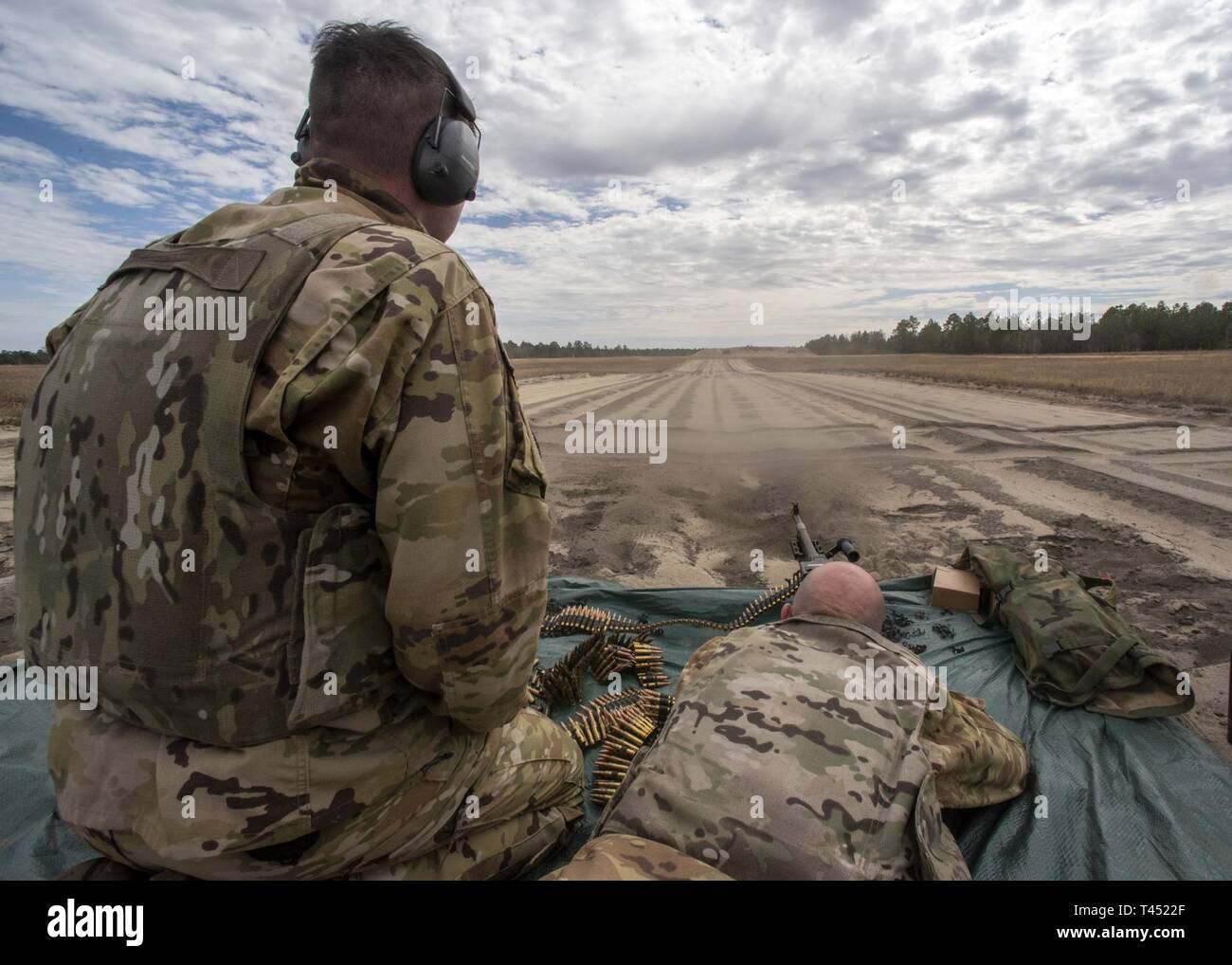 Poinsett electronic combat range hi-res stock photography and images ...