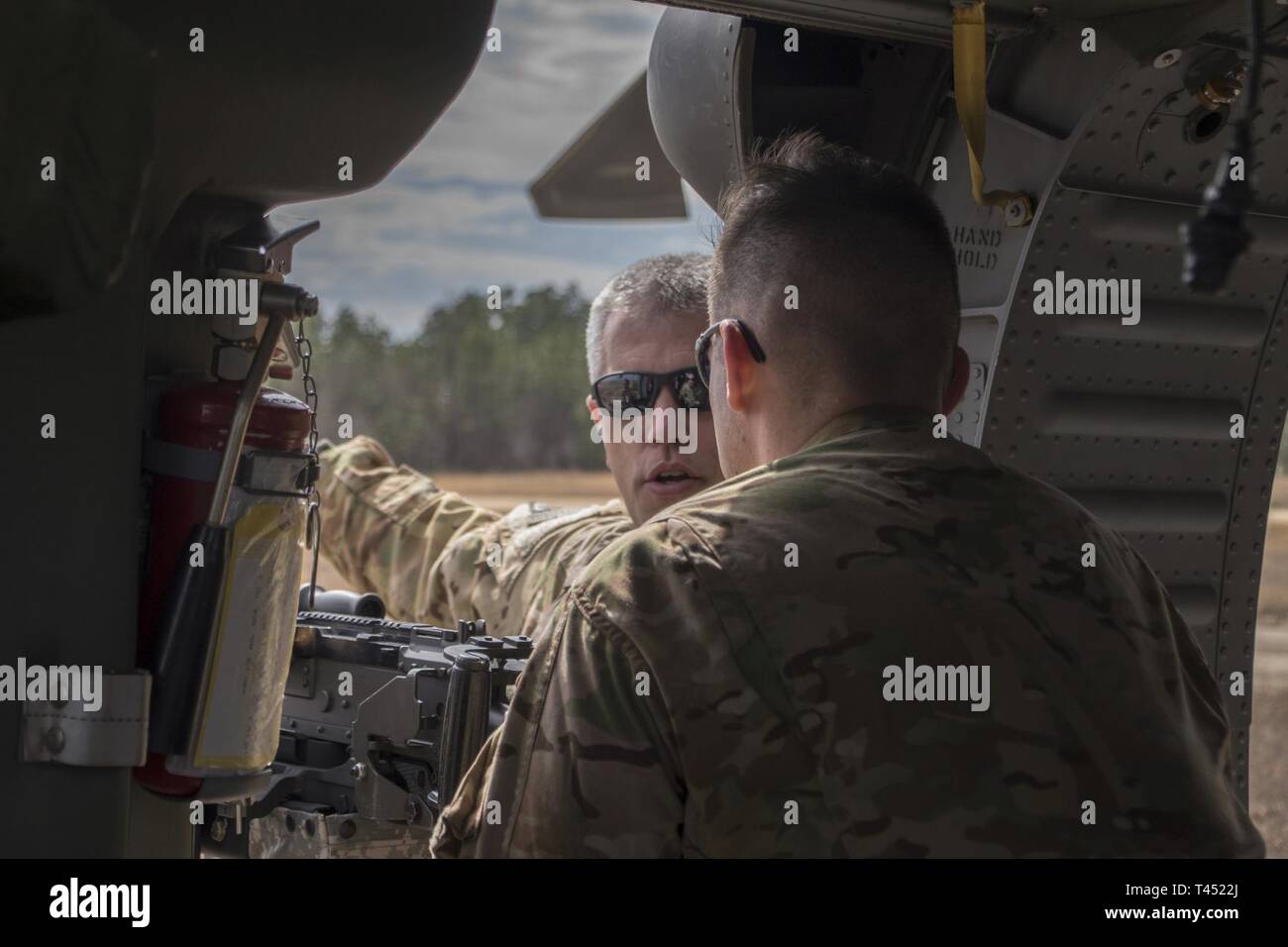 U.S. Army 1st Sgt. James Kuhnert, 1-111th General Support Aviation ...