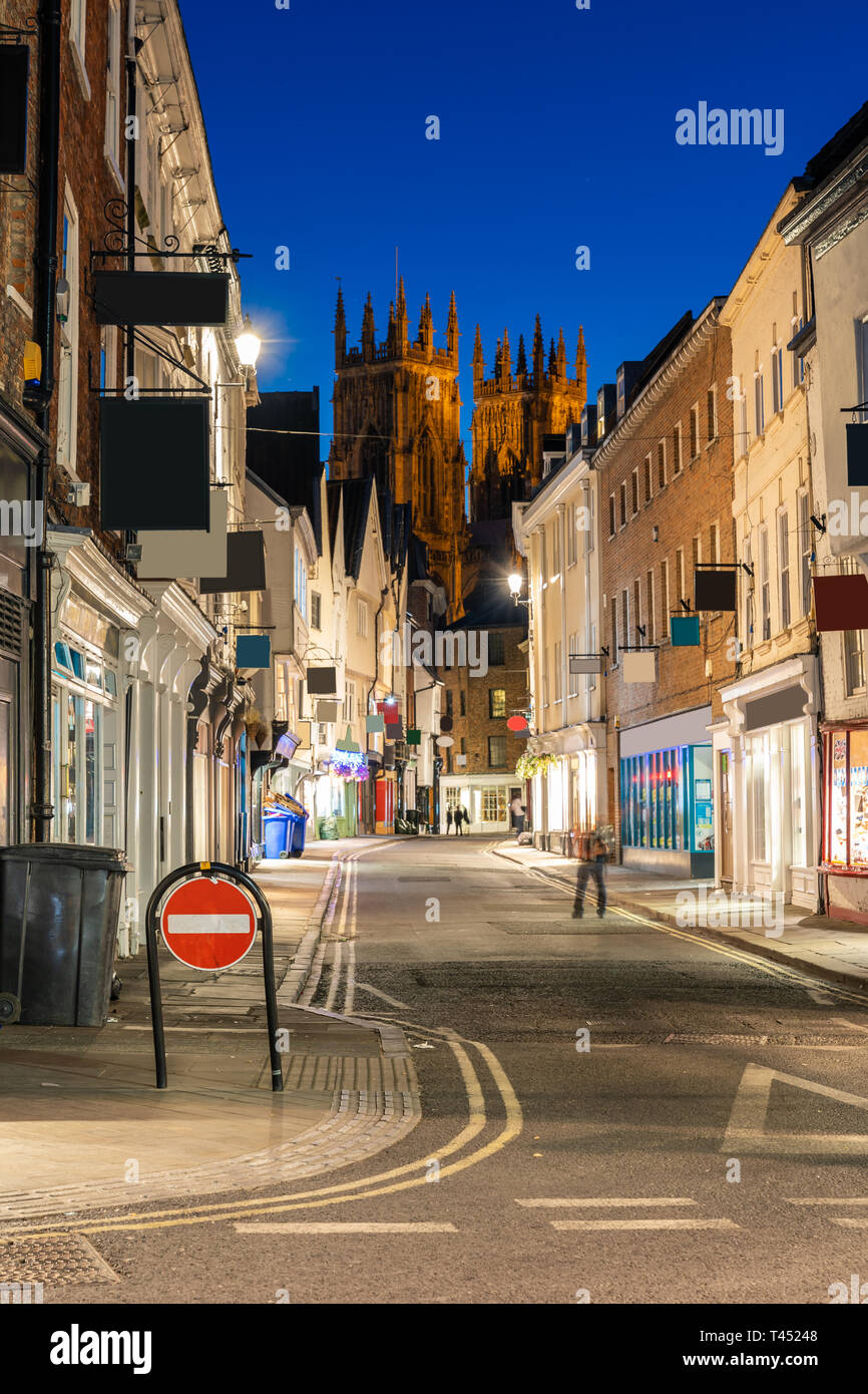 York sunset uk hi-res stock photography and images - Alamy