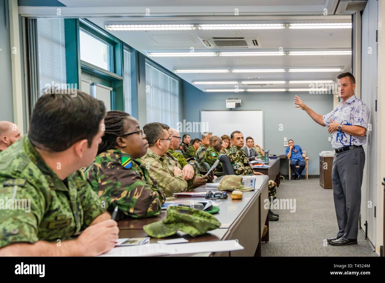 U s senior military leaders 2019 hi-res stock photography and images ...