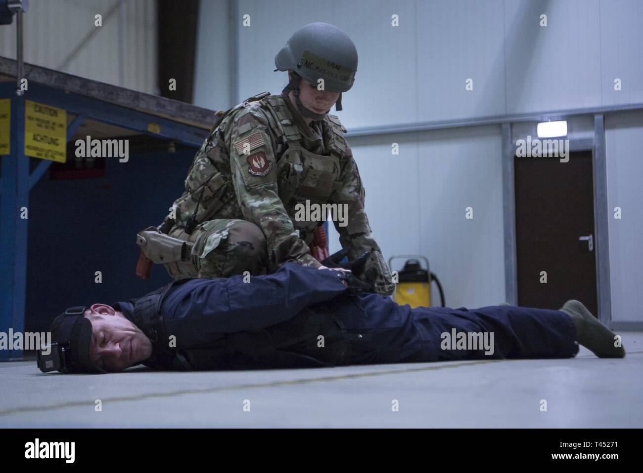 86th security forces squadron hi-res stock photography and images - Alamy