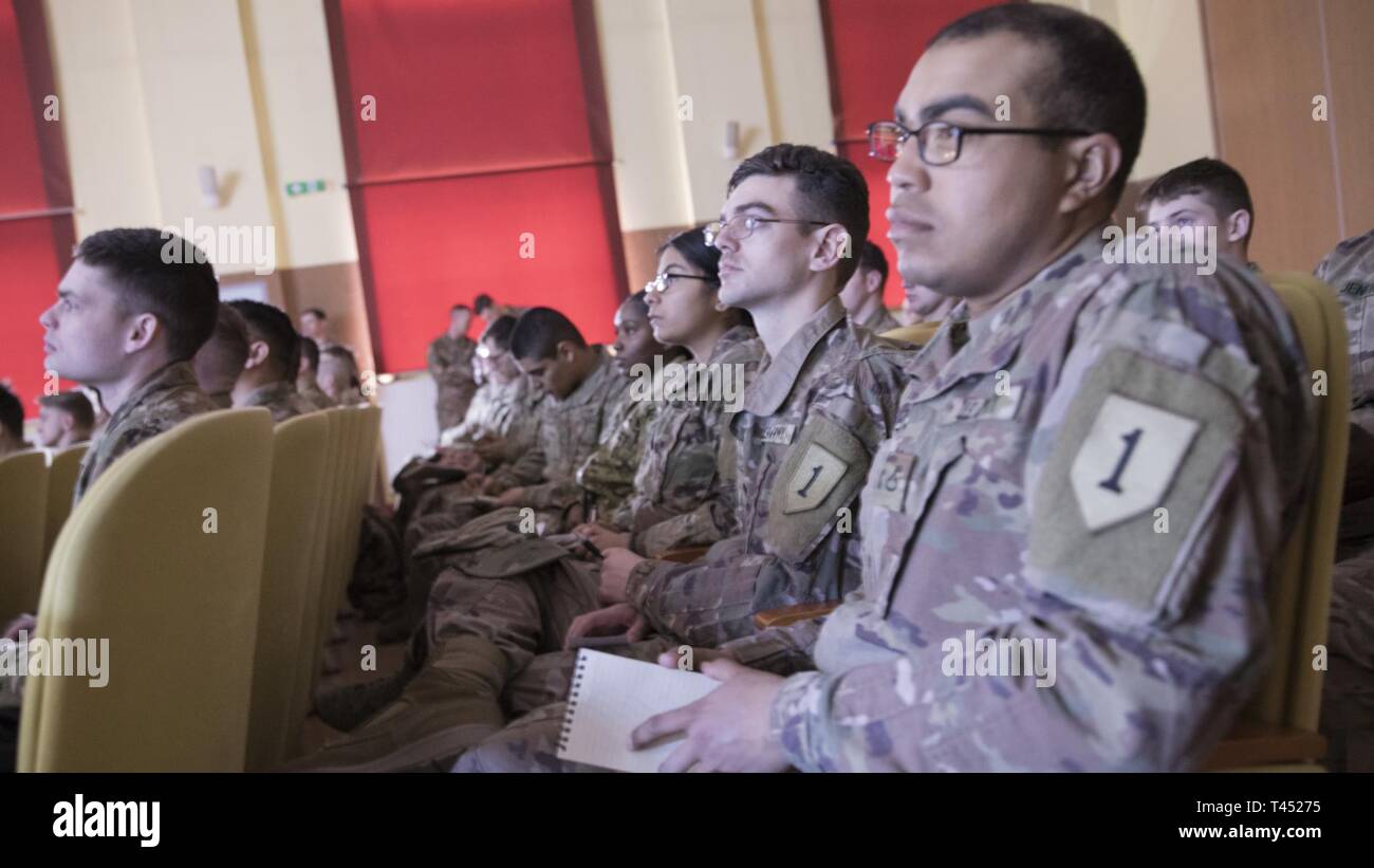 Świętoszów, Poland (Feb. 26, 2019) - Soldiers from the 1st Squadron ...