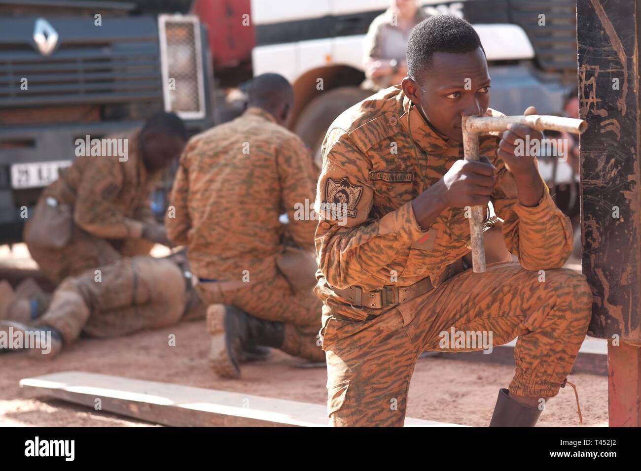 Exercise flintlock hi-res stock photography and images - Alamy