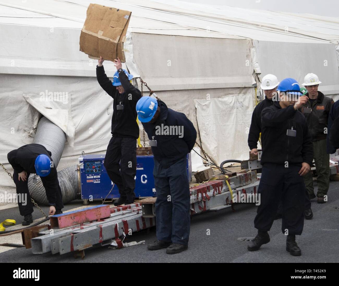 Foreign object damage fod walkdown hi-res stock photography and images ...