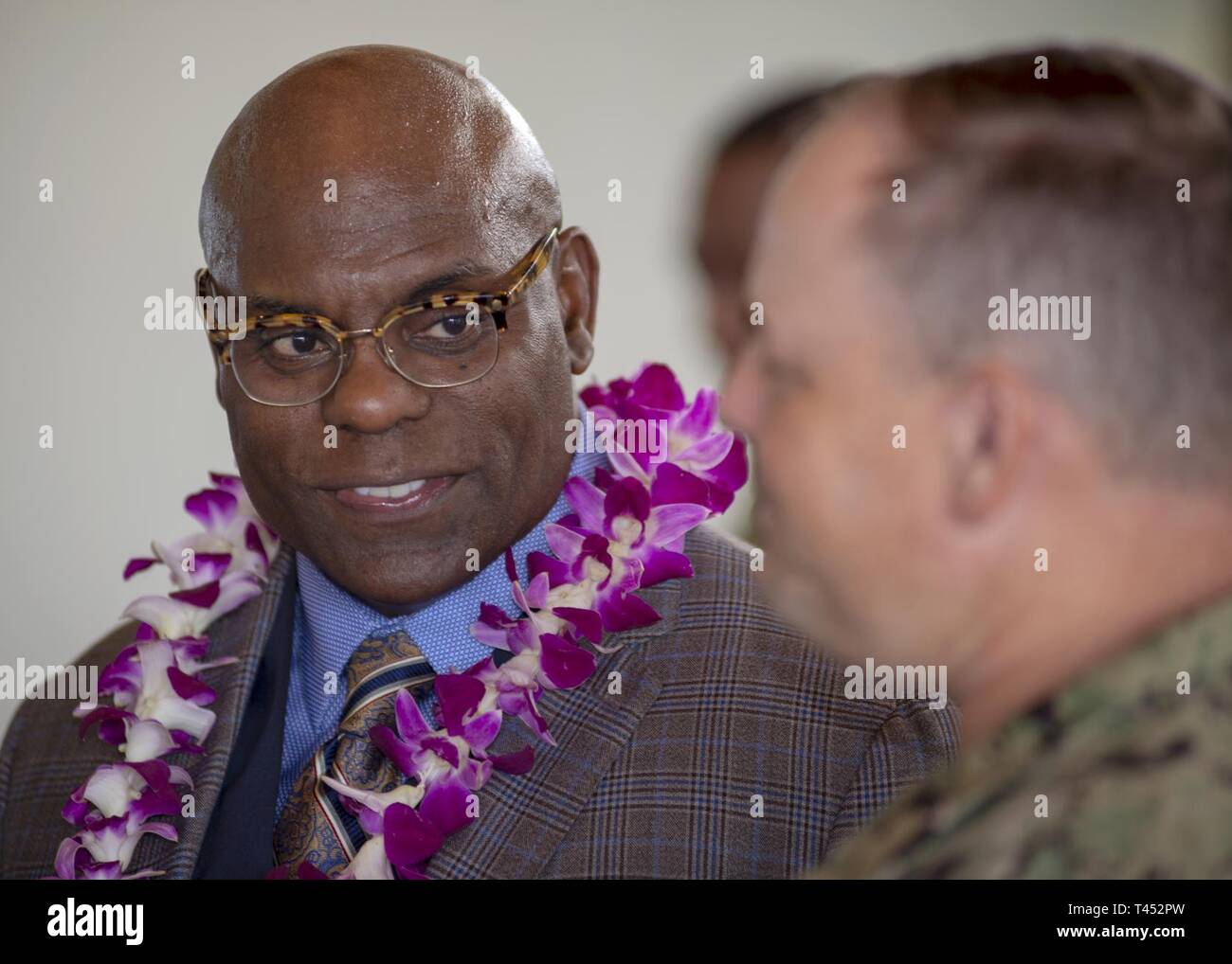 PEARL HARBOR (Feb. 27, 2019) Dr. Anthony J. Cook, reverend and ...