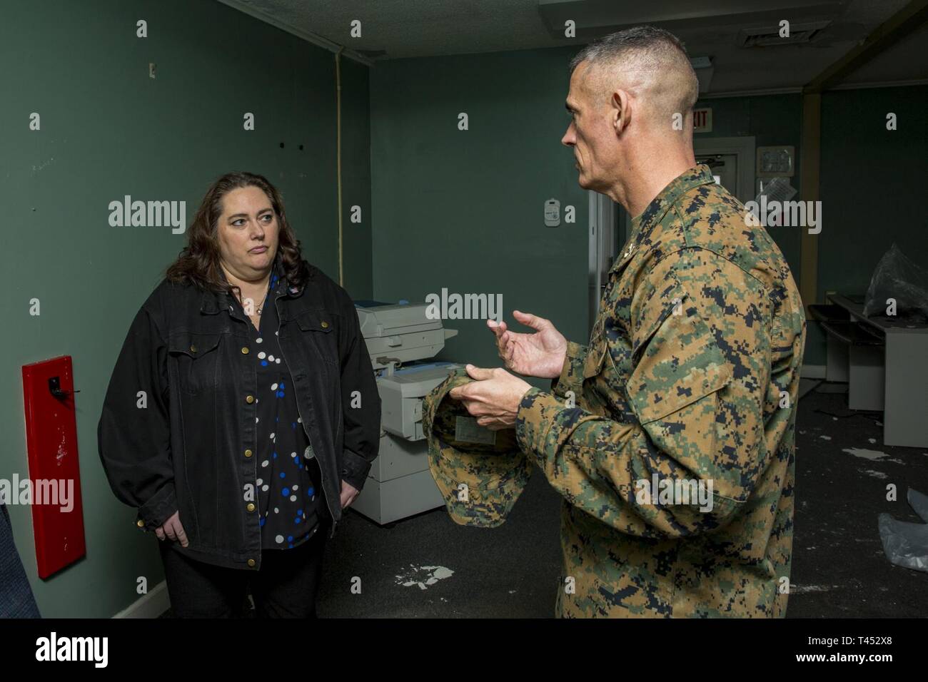 Deputy Under Secretary of Defense (Comptroller) Elaine McCusker, left ...