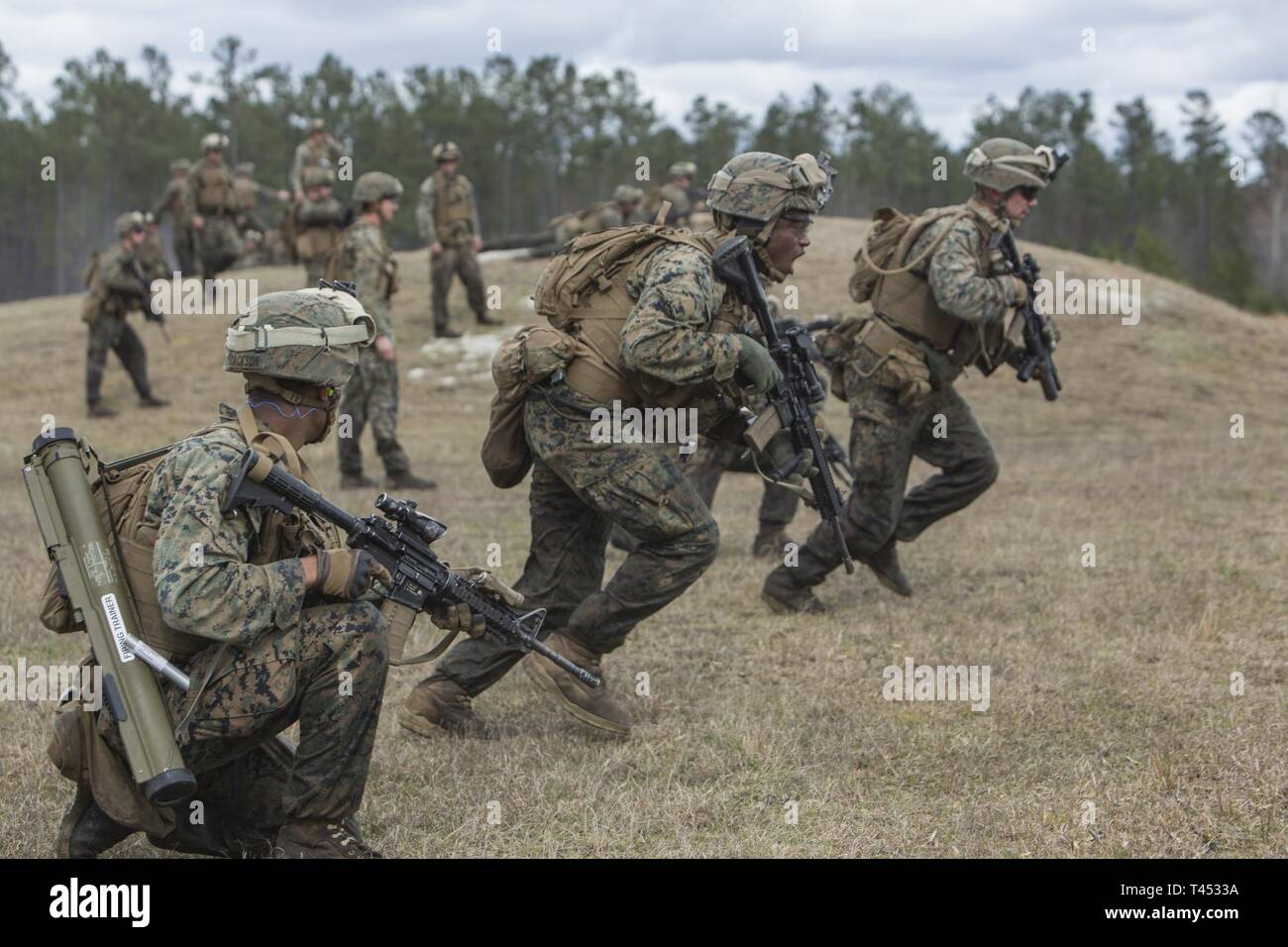 Squad sized attacks hi-res stock photography and images - Alamy