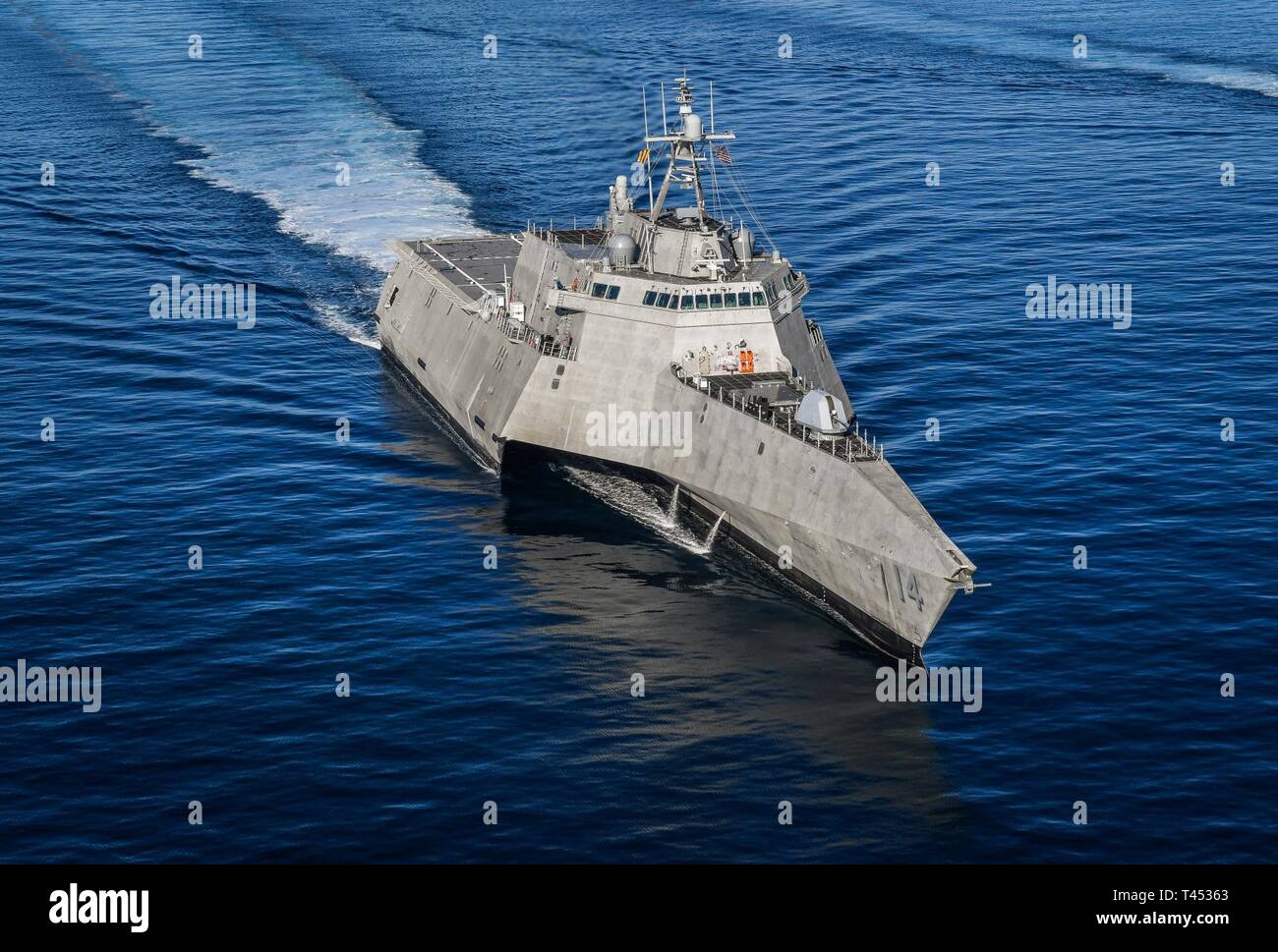 Uss manchester lcs 14 hi-res stock photography and images - Alamy