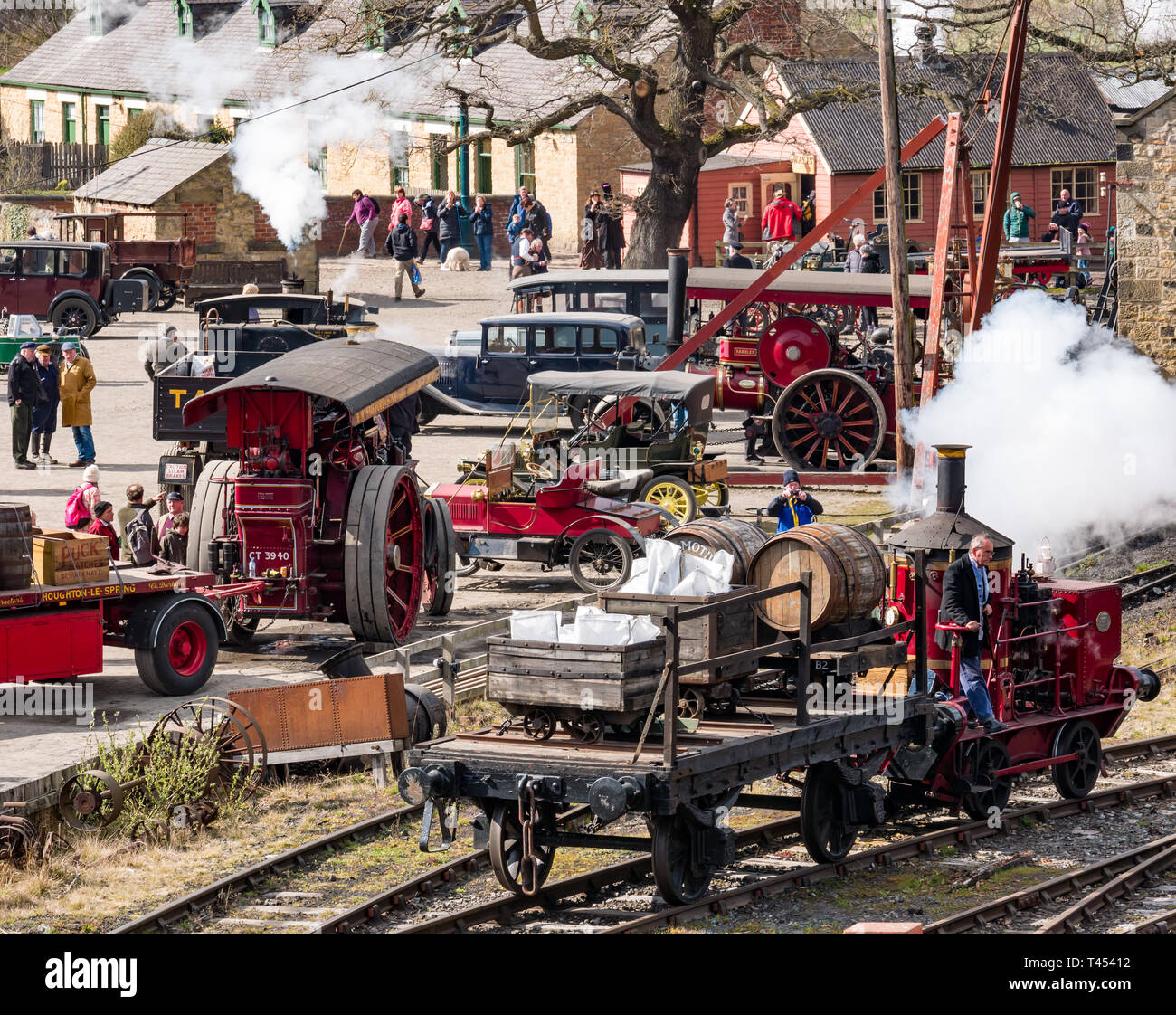 Beamish colliery hi-res stock photography and images - Alamy