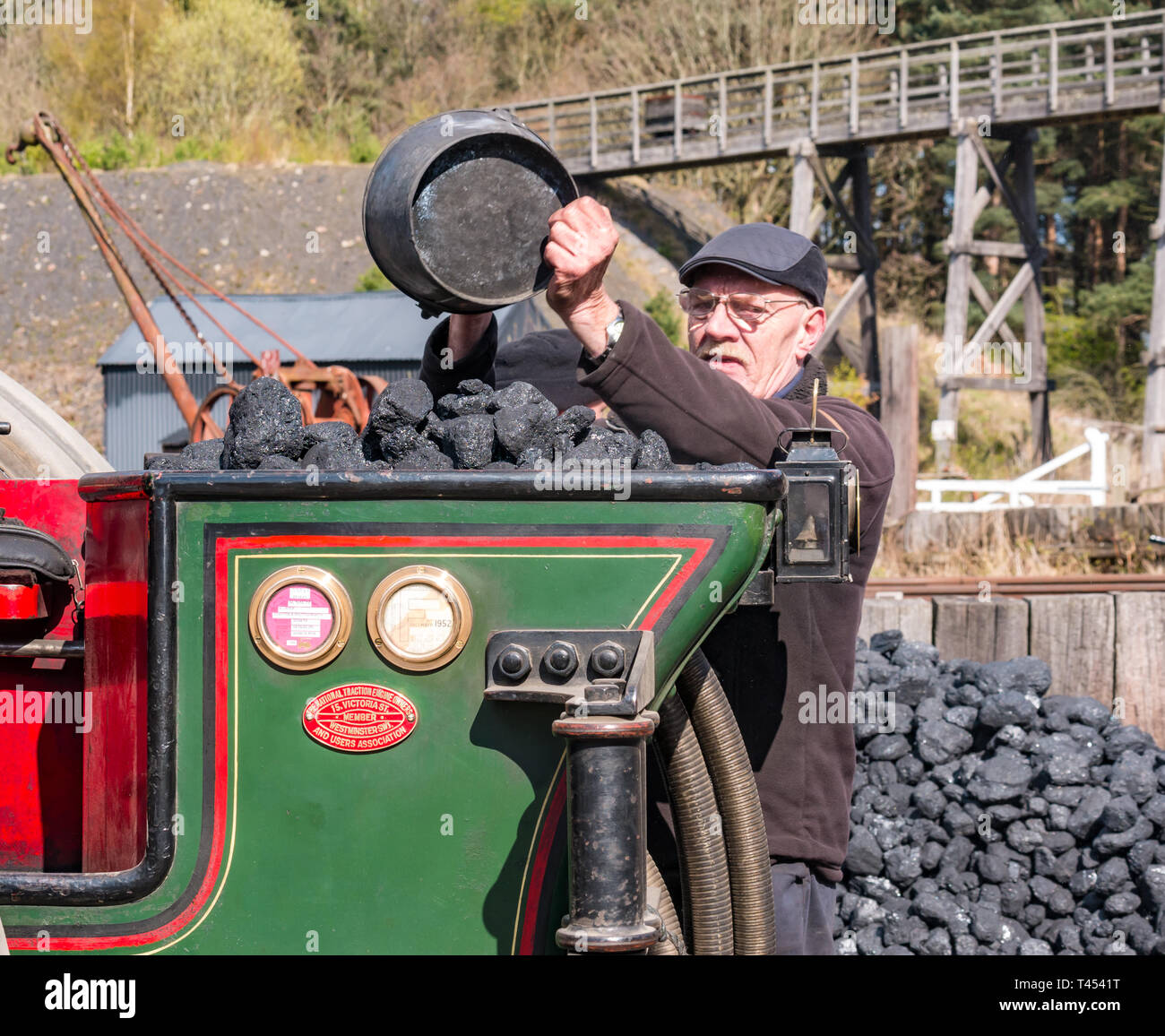 Beamish Museum, Beamish, Durham County, England, United Kingdom, 13 ...