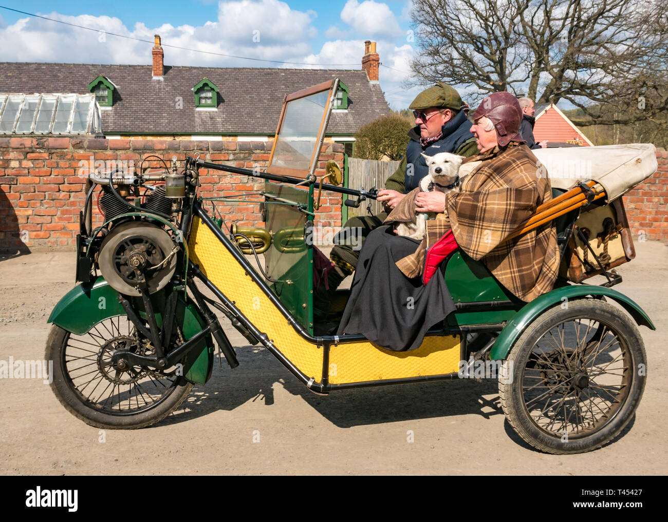 Beamish Museum, Beamish, Durham County, England, United Kingdom, 13 ...
