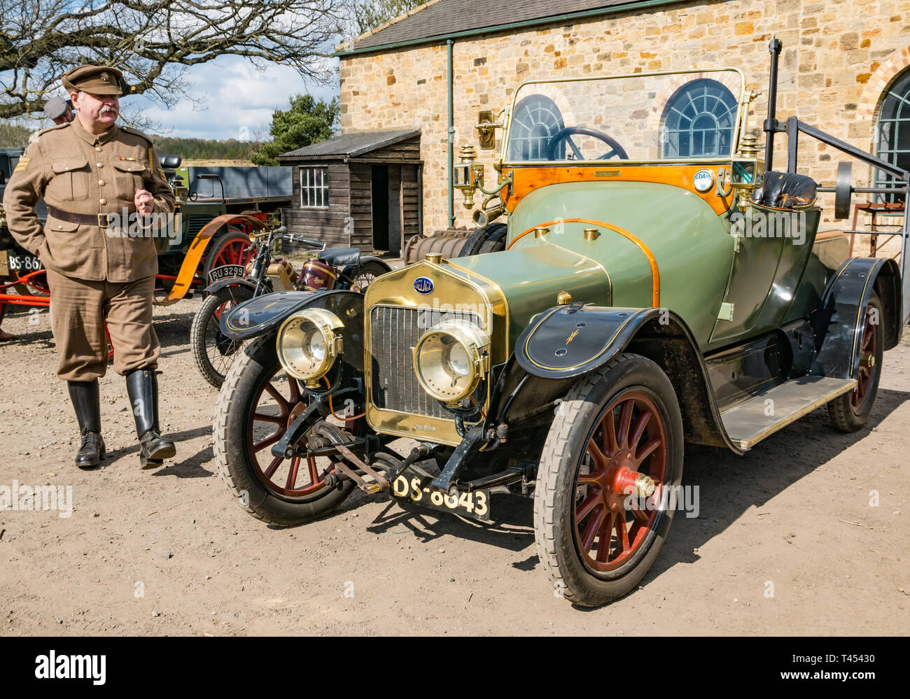 1912 delage automobile hi-res stock photography and images - Alamy