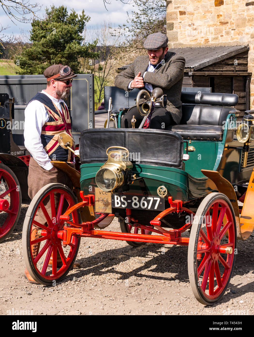 Beamish Museum, Beamish, Durham County, England, United Kingdom, 13 ...