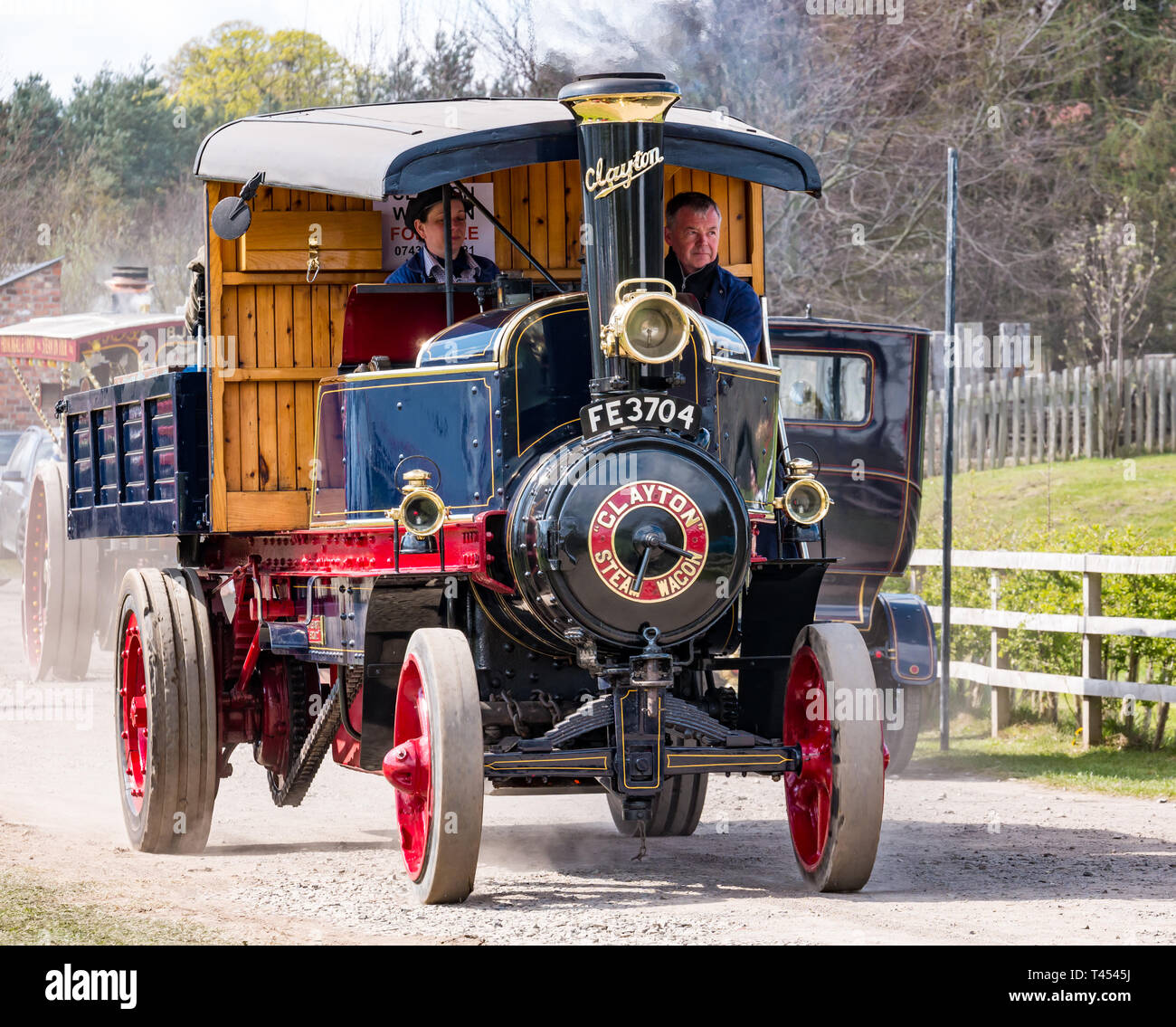 Beamish Museum, Beamish, Durham County, England, United Kingdom, 13 ...