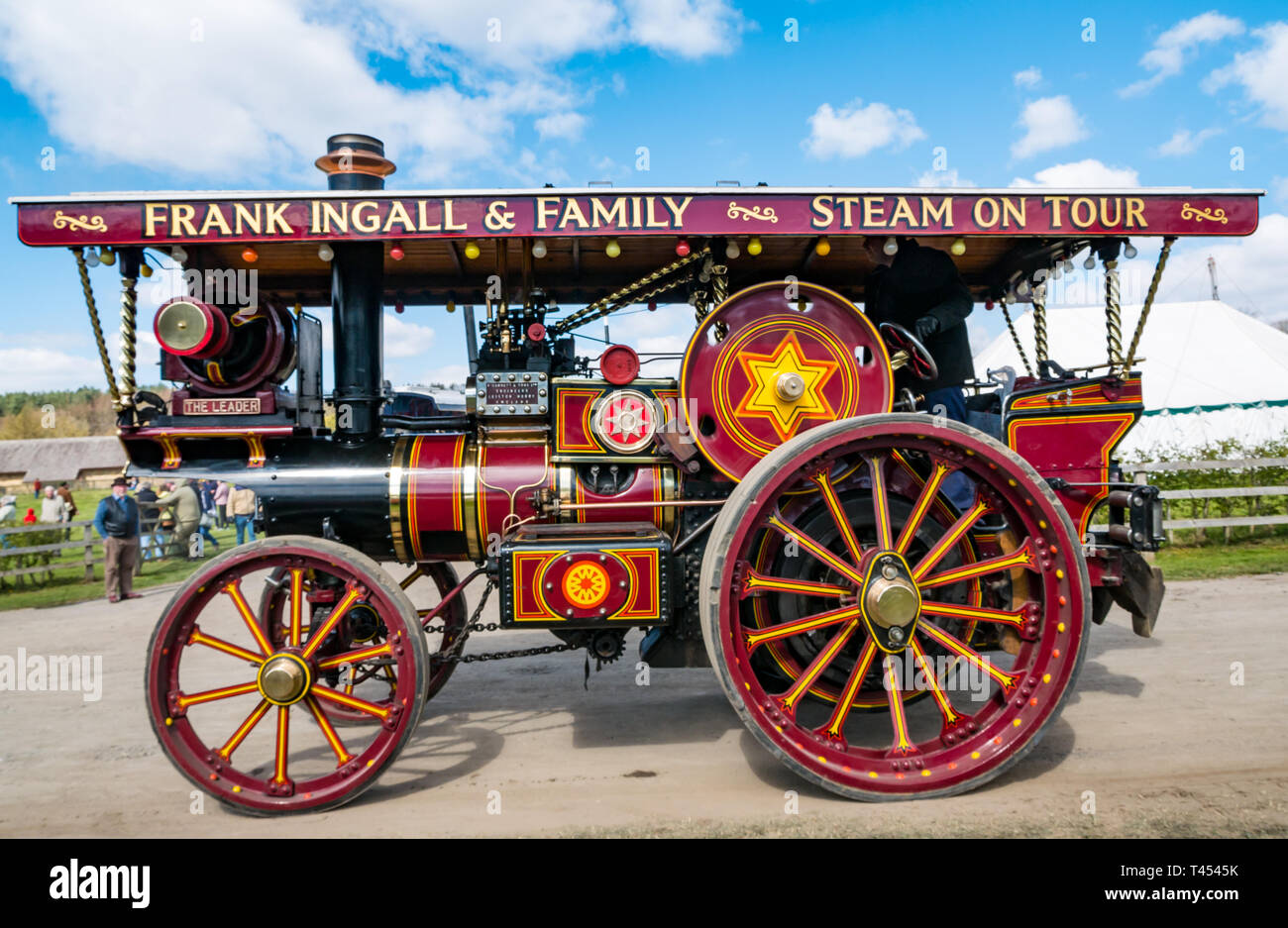 Beamish Museum, Beamish, Durham County, England, United Kingdom, 13 ...