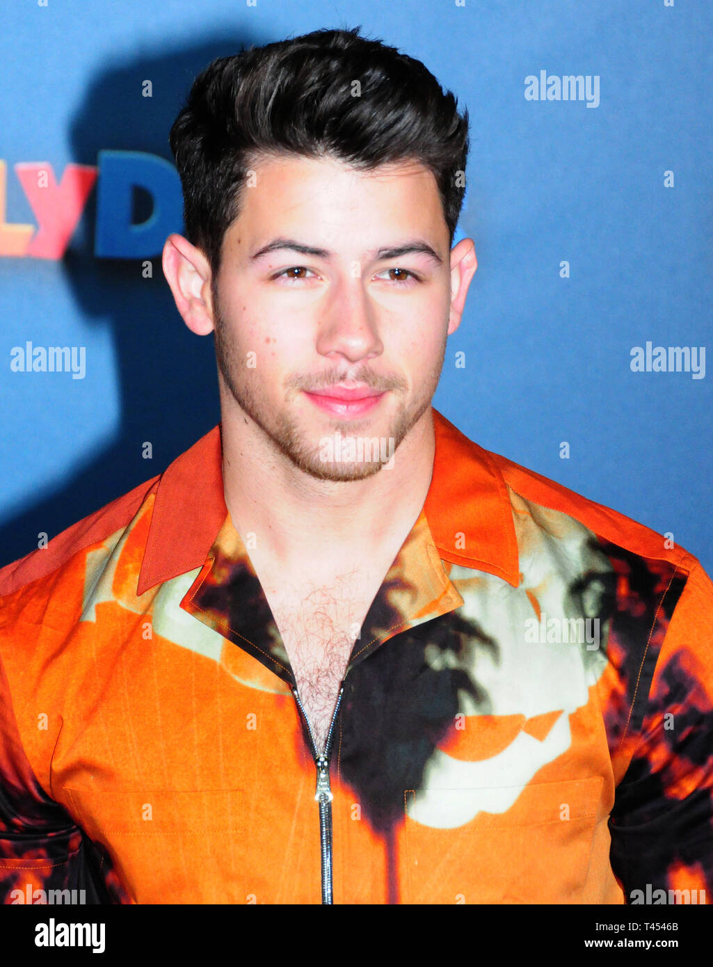 Los Angeles, California, USA 13th April 2019 Singer Nick Jonas attends ...