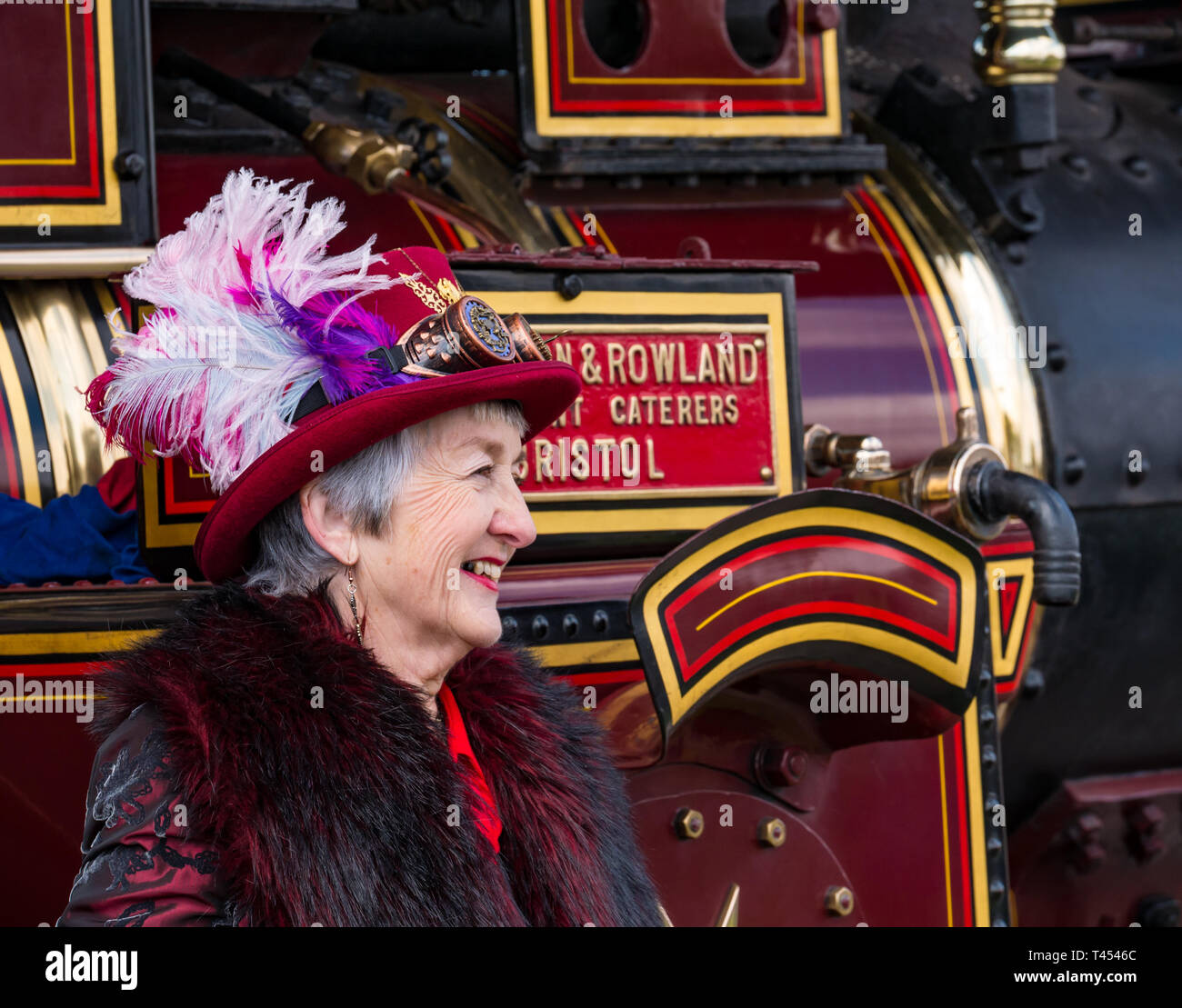 Beamish, Durham County, England, United Kingdom, 13 April 2019. Beamish ...