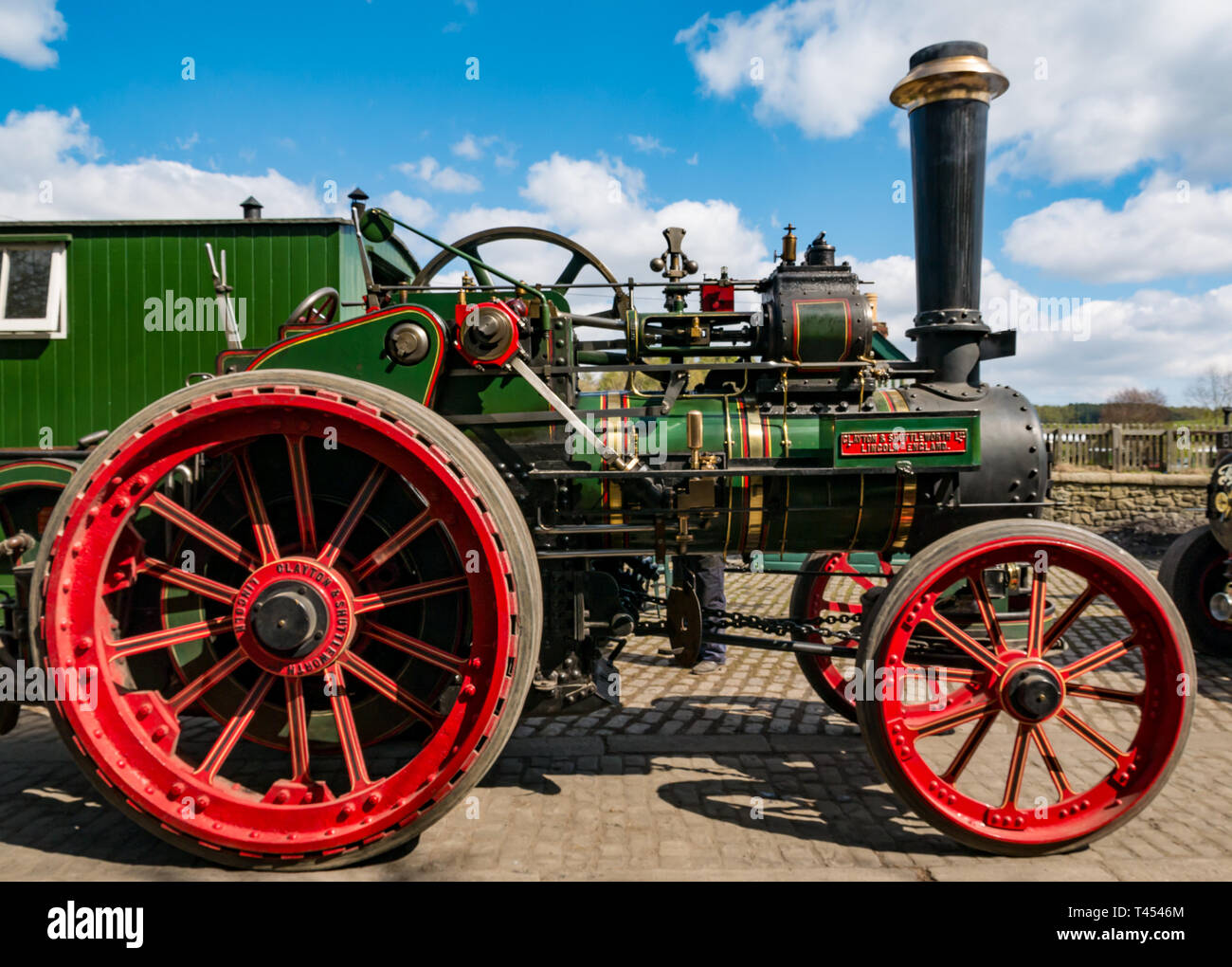 Beamish Museum, Beamish, Durham County, England, United Kingdom, 13 ...