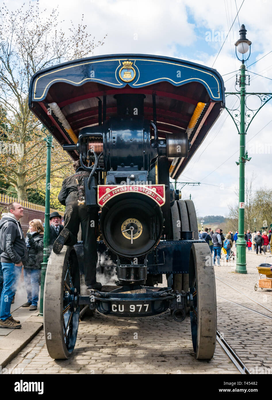 Beamish Museum, Beamish, Durham County, England, United Kingdom, 13 ...