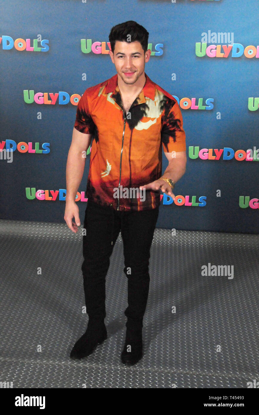 Los Angeles, California, USA 13th April 2019 Singer Nick Jonas attends ...