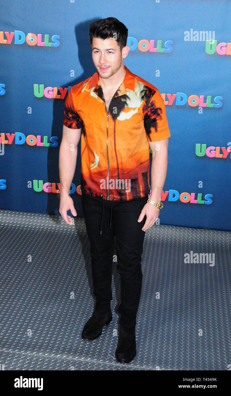 Los Angeles, California, USA 13th April 2019 Singer Nick Jonas attends ...