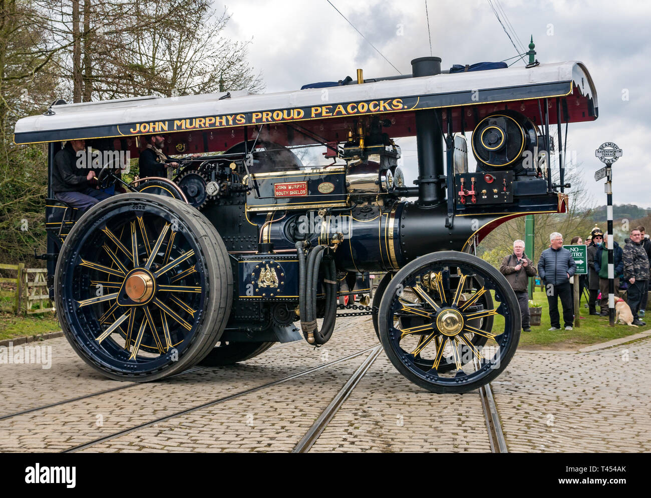 Fowler steam traction engine hi-res stock photography and images - Alamy