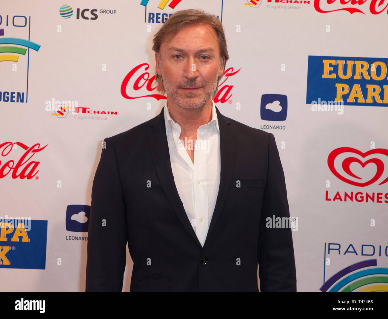 Rust, Germany. 12th Apr, 2019. Rust, Germany - April 12, 2019: Radio ...