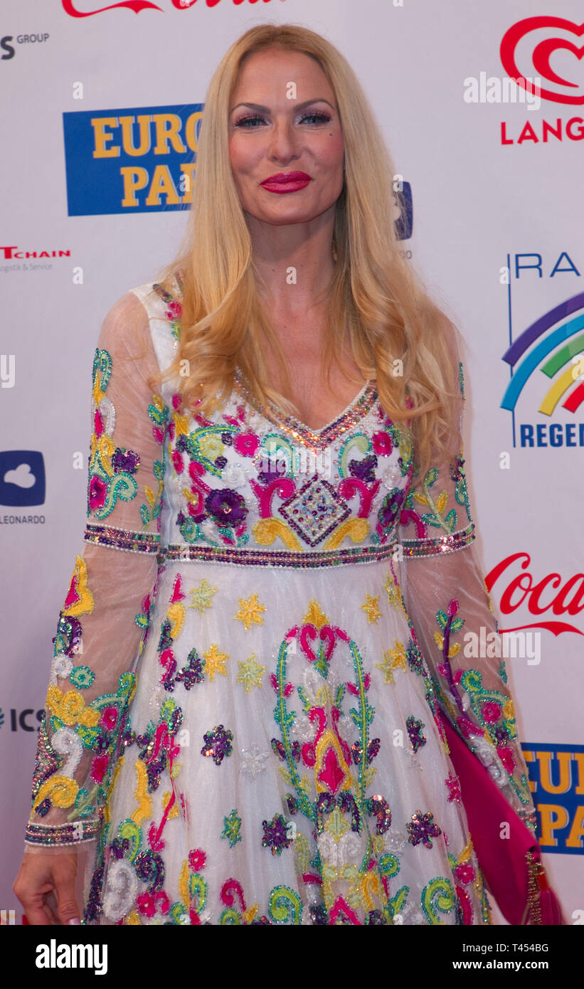 Rust, Germany. 12th Apr, 2019. Rust, Germany - April 12, 2019: Radio ...