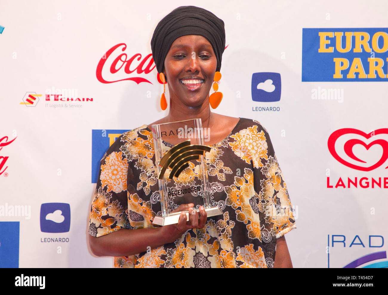 Rust, Germany. 12th Apr, 2019. Rust, Germany - April 12, 2019: Radio ...