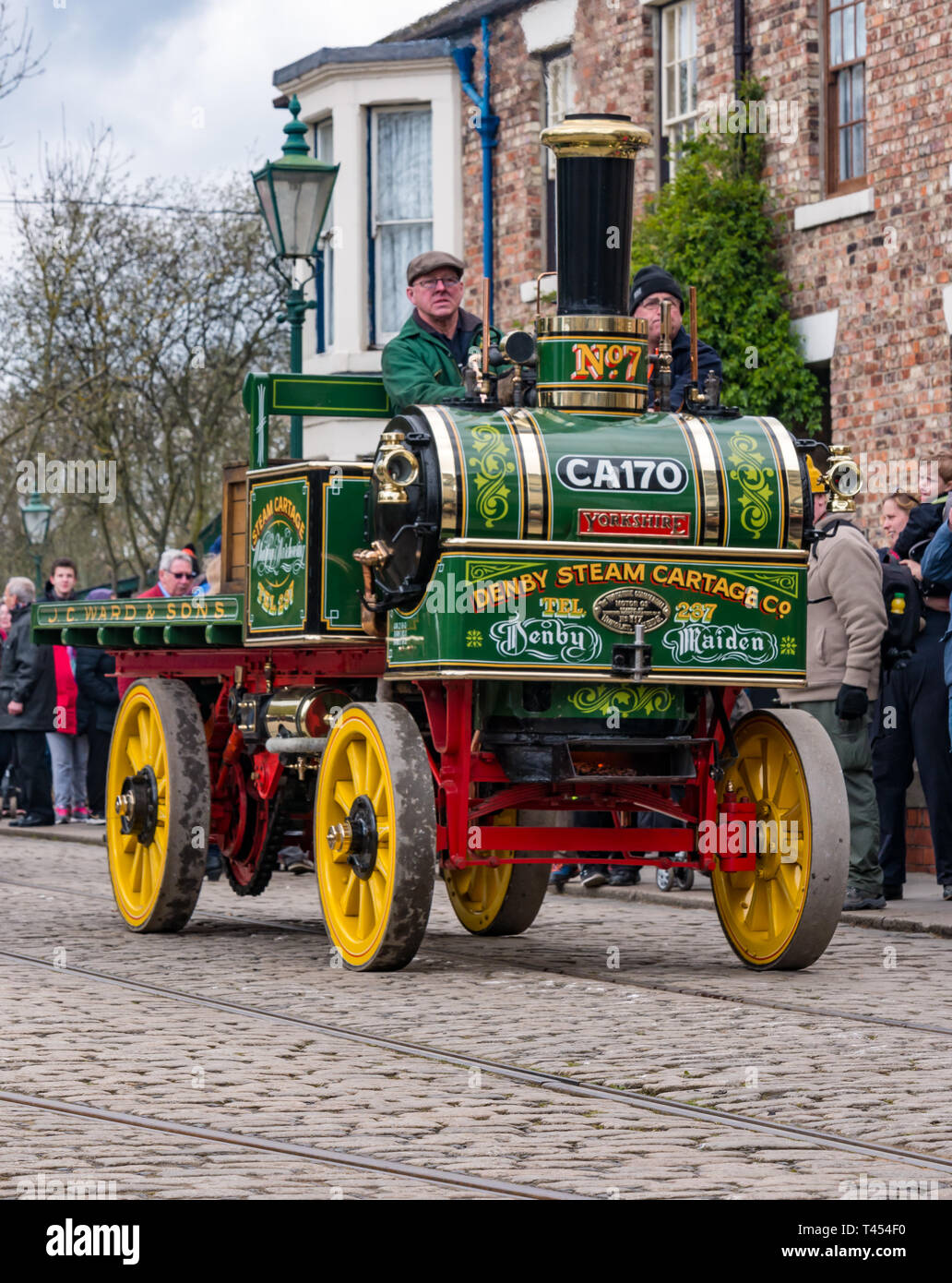 Beamish Museum, Beamish, Durham County, England, United Kingdom, 13 ...
